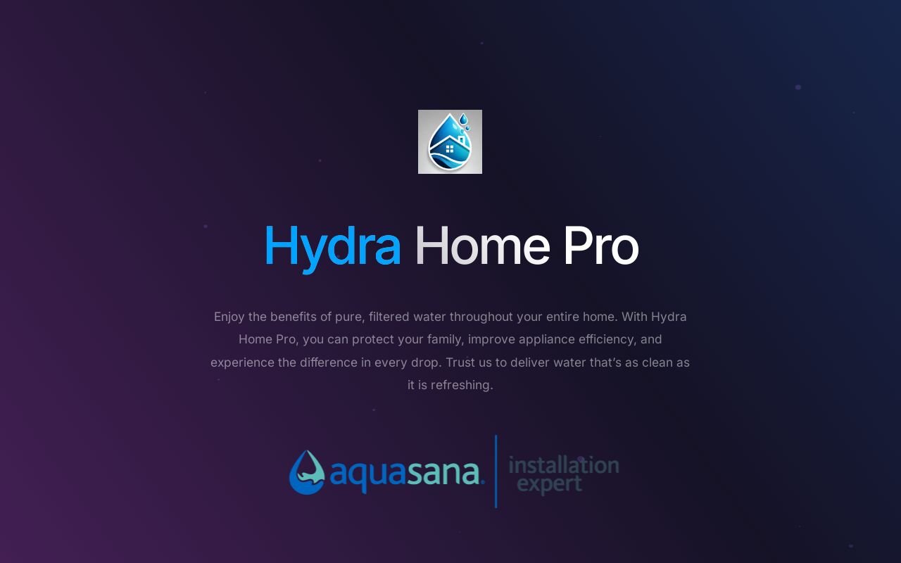 Hydra Home Pro